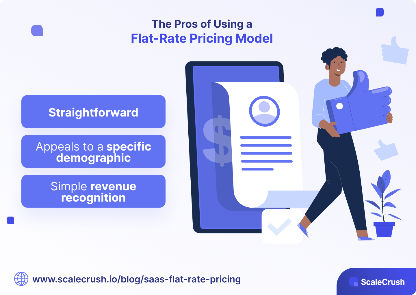 Flat Rate Pricing: Not Great for SaaS | ScaleCrush